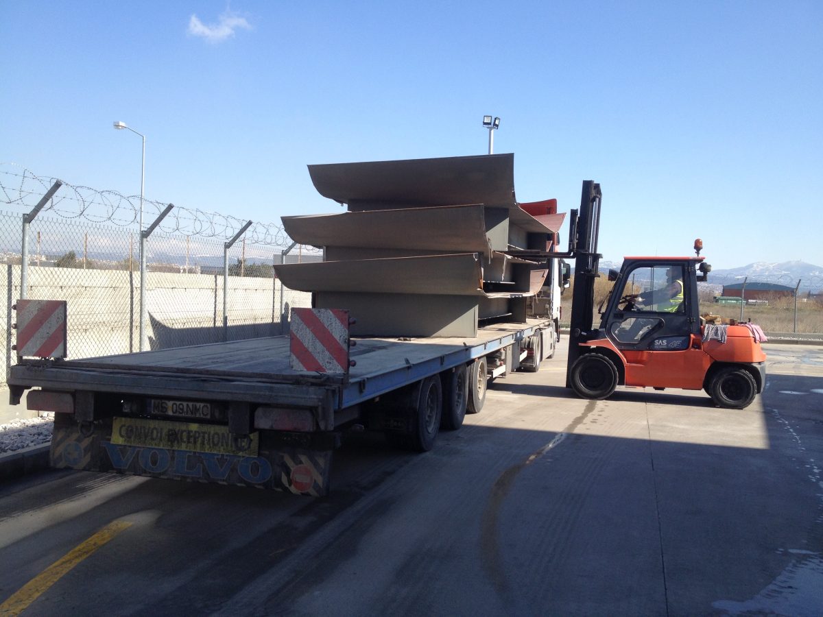 Handling, storage and on carriage of power plant equipment - Cosmatos ...