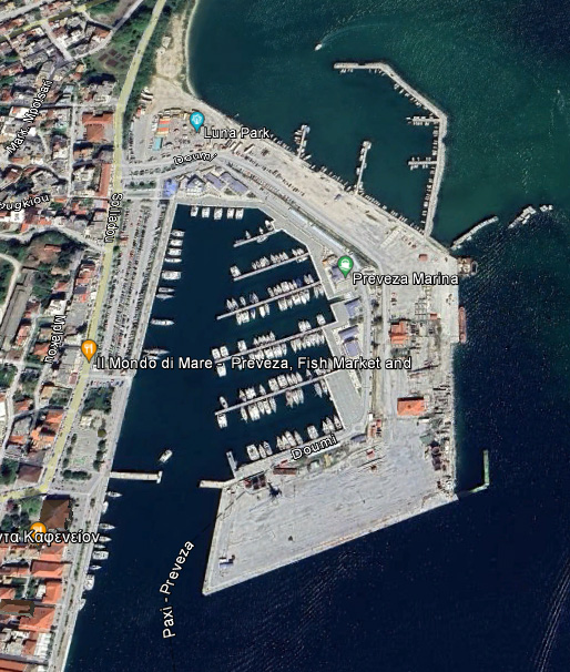 Port information - Cosmatos Group